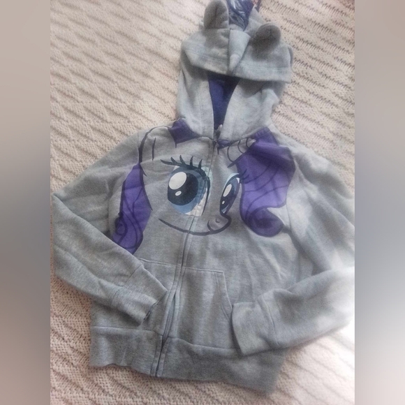My Little Pony | Jackets & Coats | Little Girls My Little Pony Jacket ...